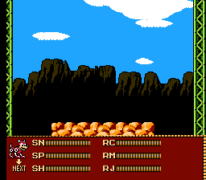 Ux Design Exploration: Mega Man 2 Sub-Screen | Omnipoof