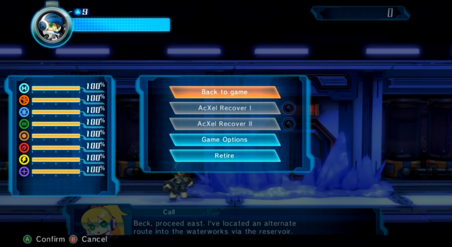 Ux Design Exploration: Mega Man 2 Sub-Screen | Omnipoof